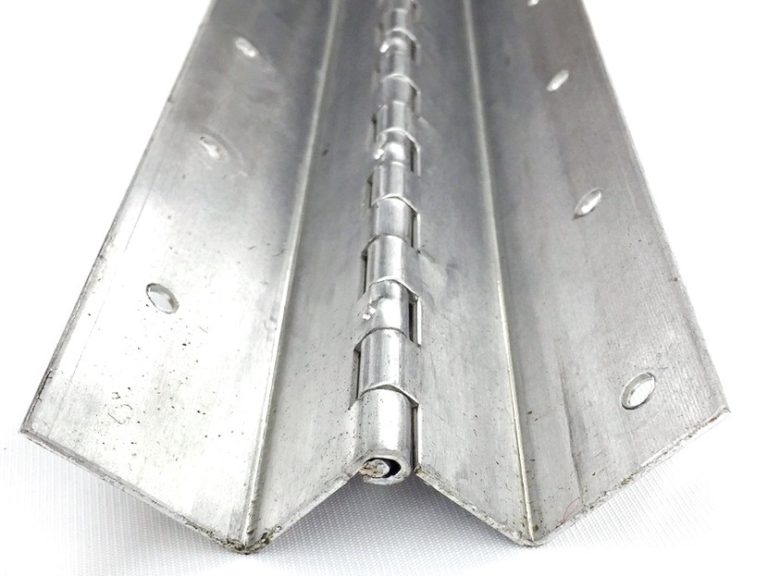 Offset Hinge Mill 6' x 2-1/2" Aluminum - Royal Upholstery