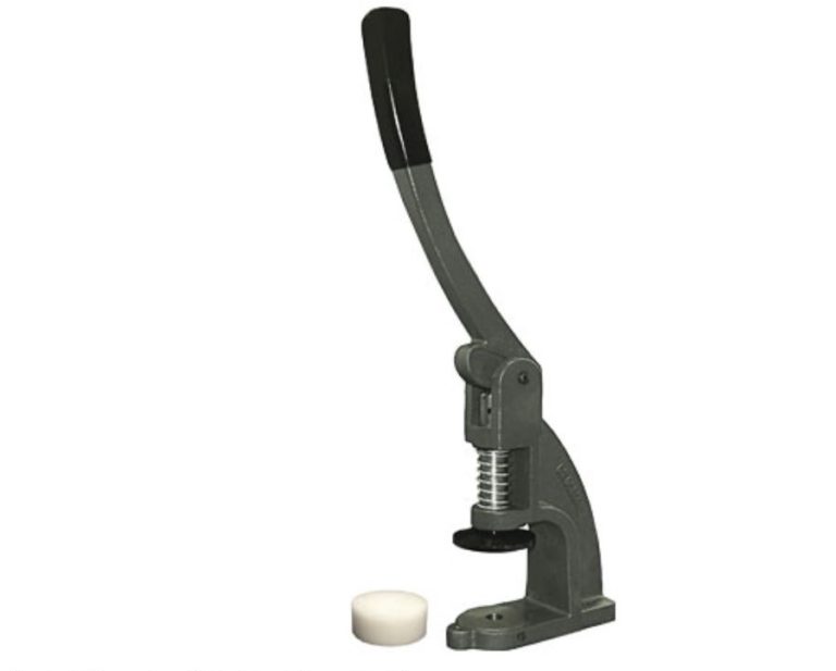 Handy Button Machine Hand Press - Royal Upholstery