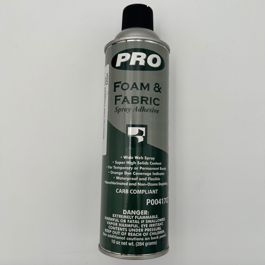 Pro Foam and Fabric Spray Adhesive - Royal Upholstery